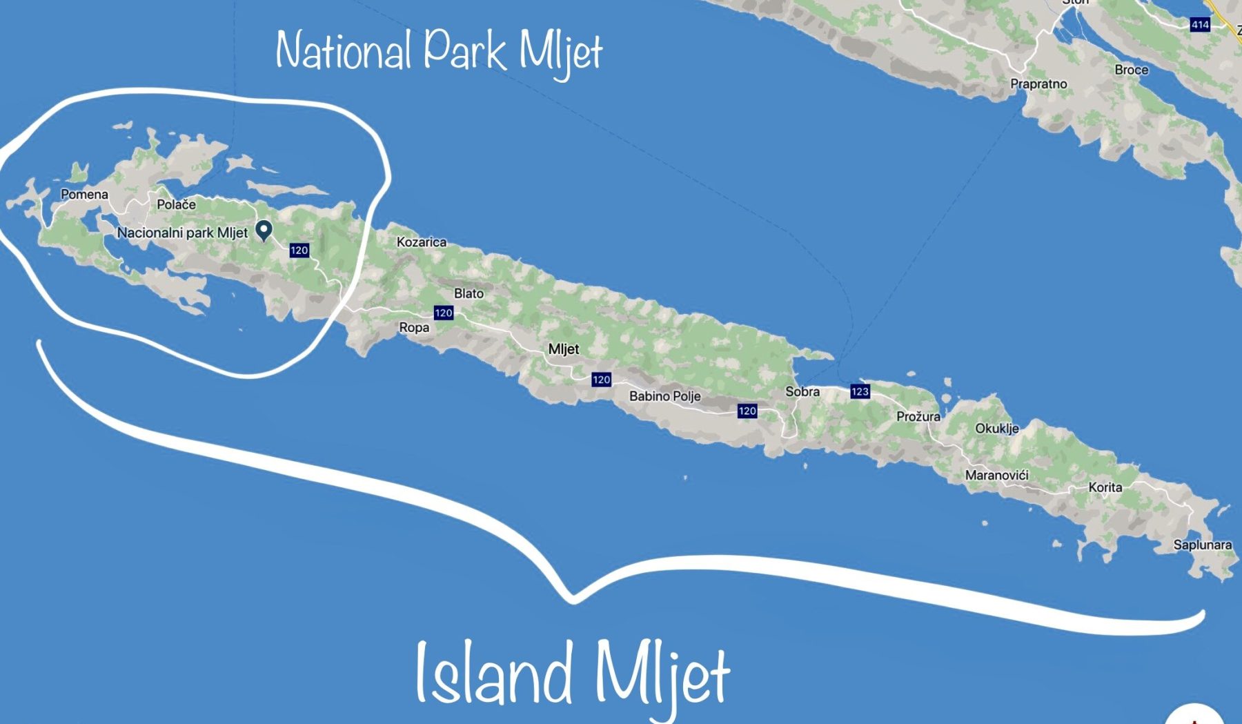 National Park Mljet: A Paradise of Clear Waters and Lush Greenery